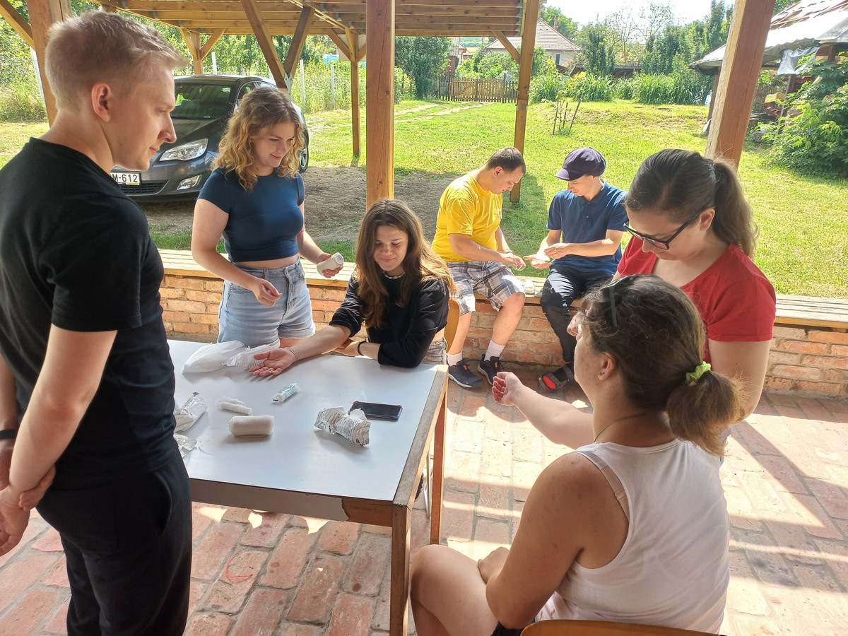 Neue Erfahrungen sammeln