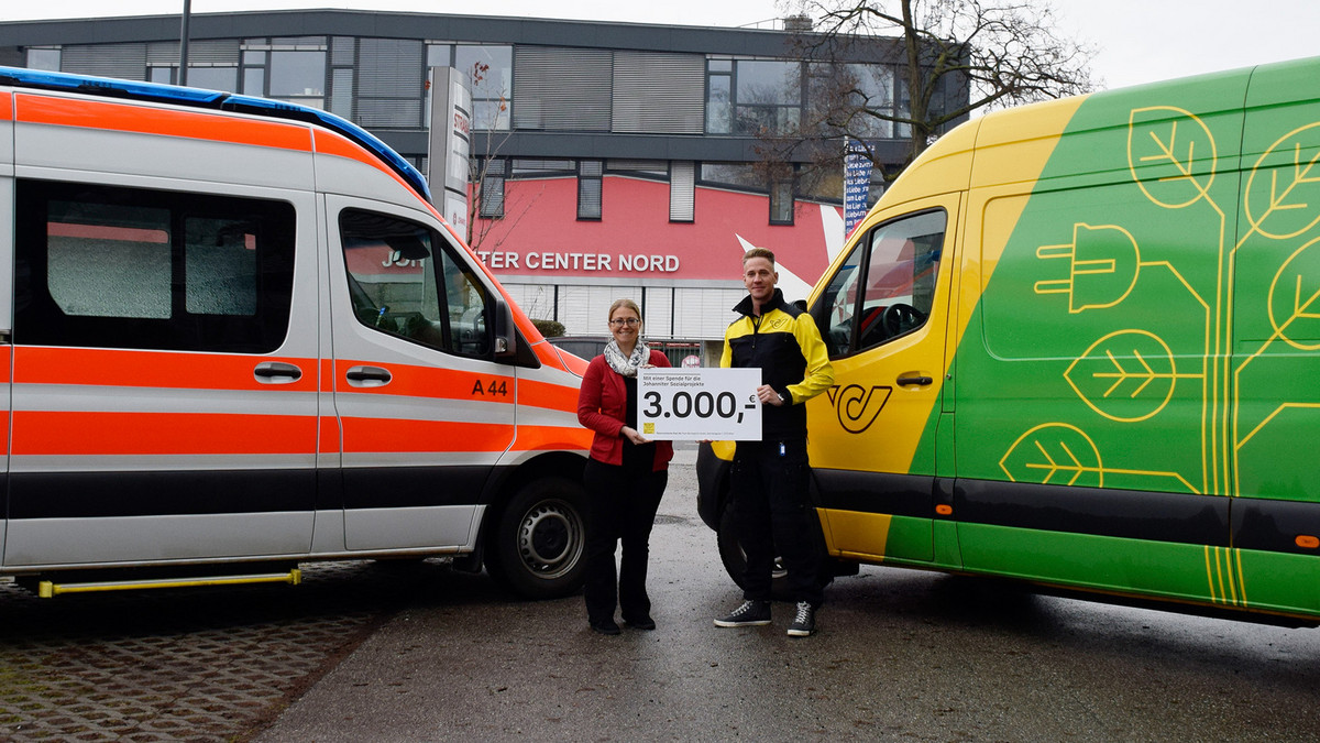 Post Wertlogistik ist Partner unserer Werte