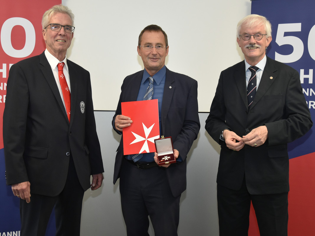 Auszeichnung für Wiener Polizeipräsident und ASBÖ-Bundessekretär